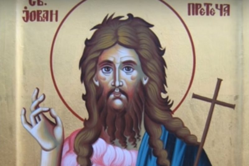 sveti-jovan-krstitelj-slava-obicaji-jovanjdan-verovanja-deca-ne-smeju ...