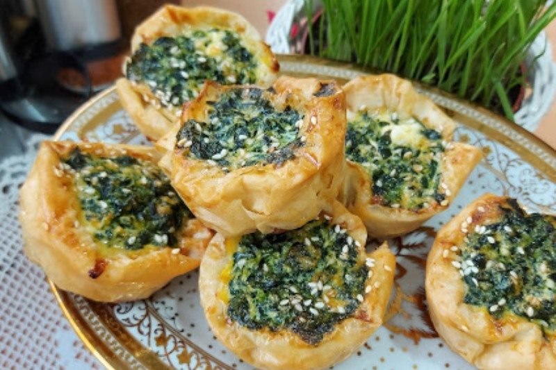 puzici-spanac-sir-pecivo-dorucak-recept | Yumama