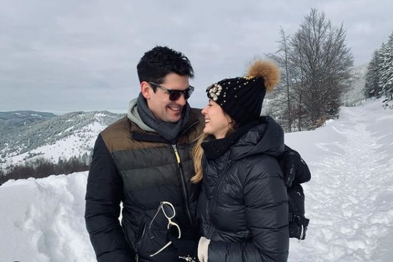 nina-jankovic-trudna-sin-vukasin-mateja-dicic-zimovanje-sneg-planina ...