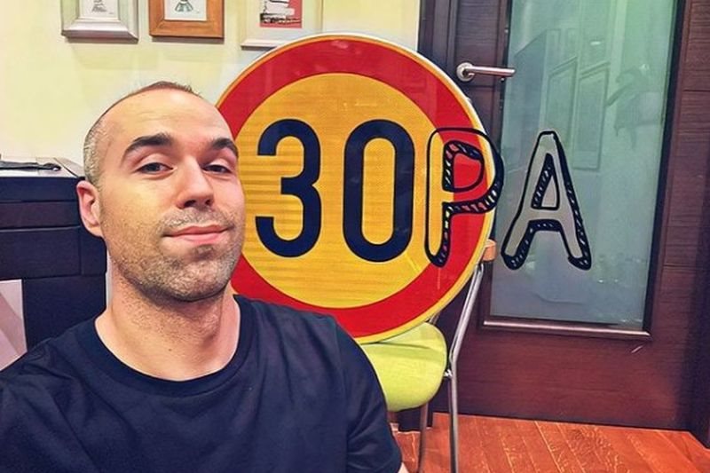 Bebica je stigla: Glumac Pavle Jerinić postao tata | Yumama