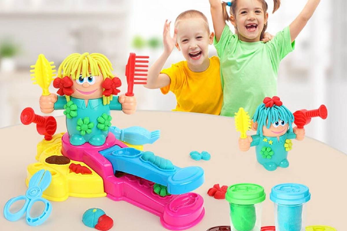 kreativni plastelin set | Yumama