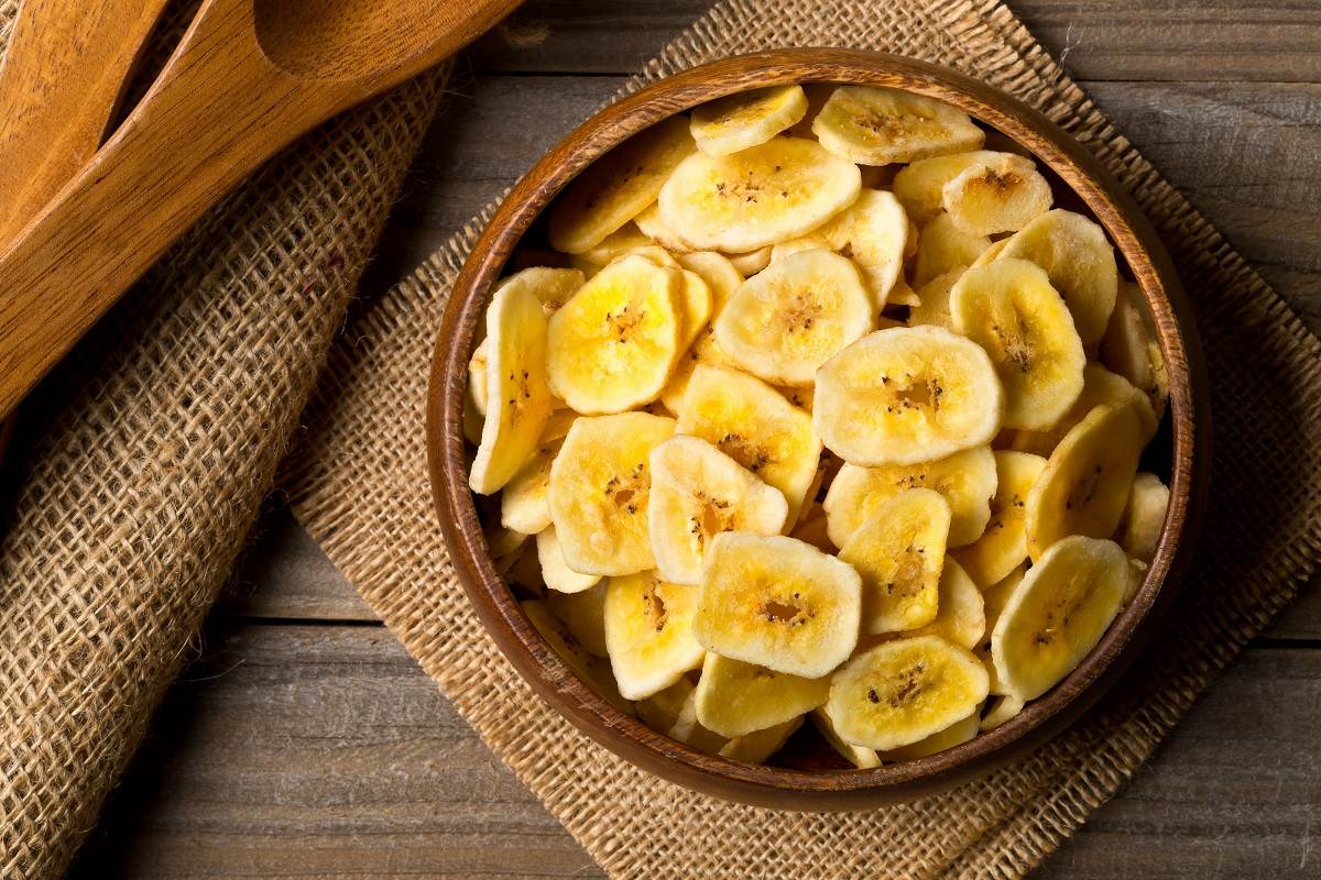 Recept za banana čips | Yumama