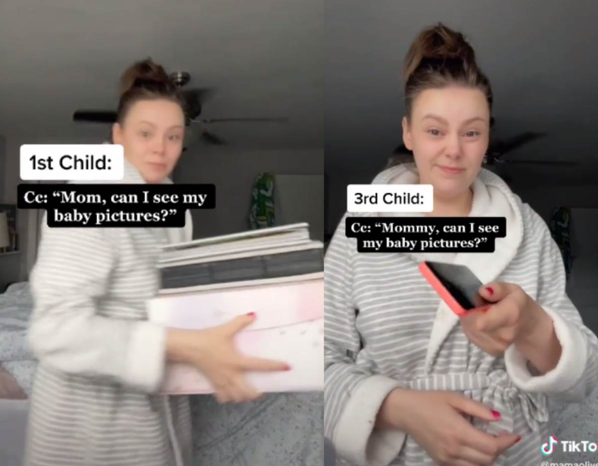 Kako izgleda slikanje prve a kako treće bebe | Yumama