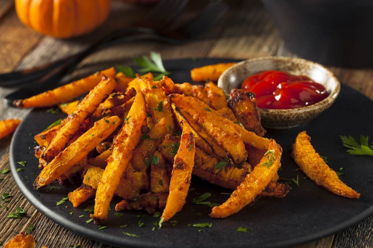 Pomfrit od bundeve recept | Yumama