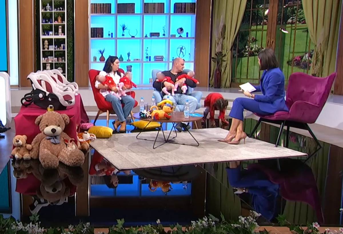 Porodica Gaćeša o zdravlju četvorki | Yumama