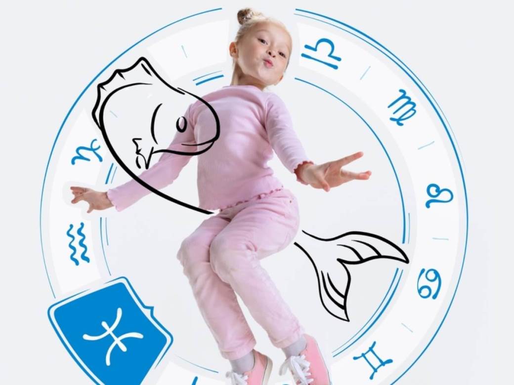 Karakteristike dece u horoskopskom znaku Riba | Yumama