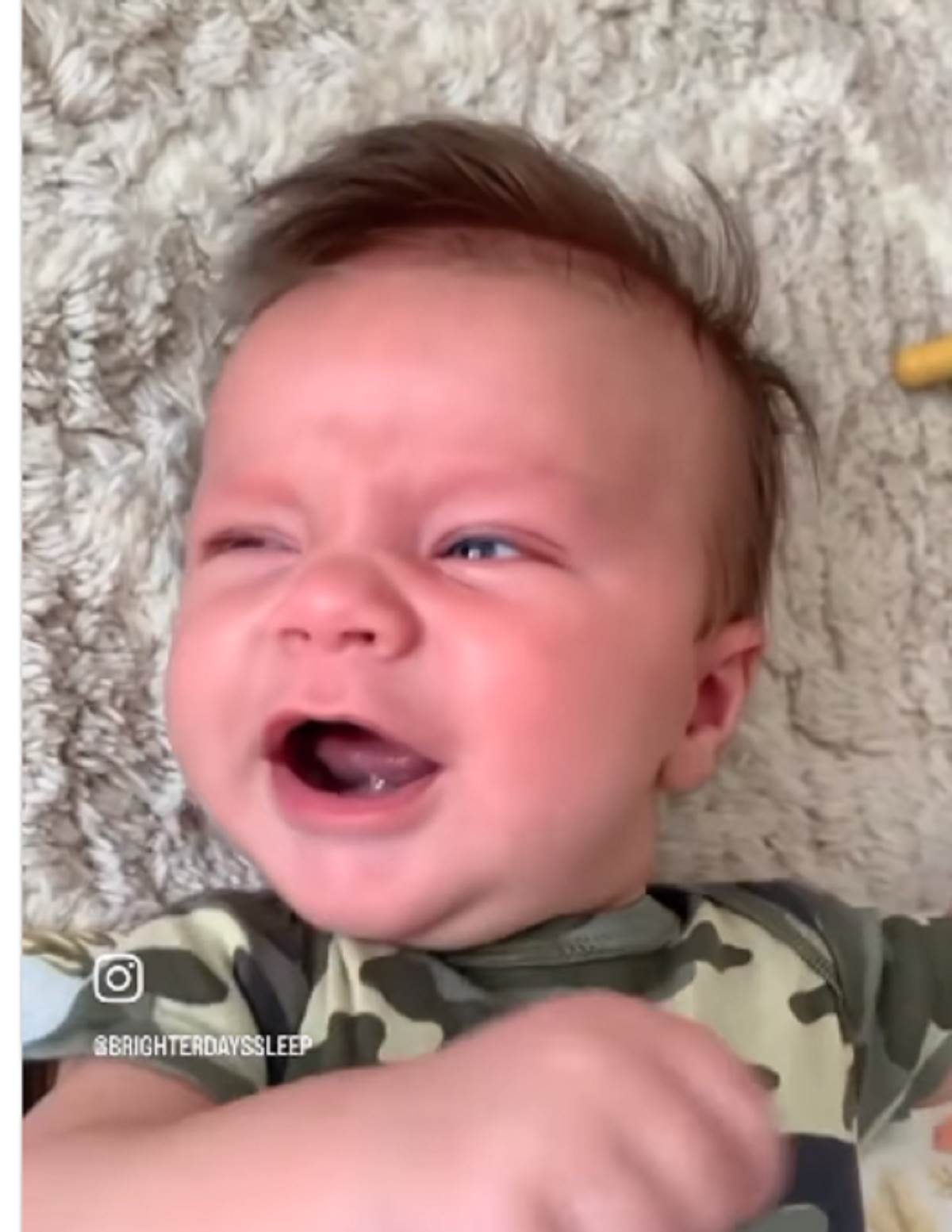 Kako da prepoznate znake umora kod bebe | Yumama