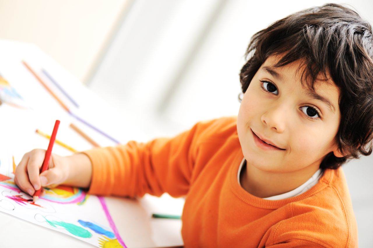 Crtež deteta pokazuje da li je genije | Yumama