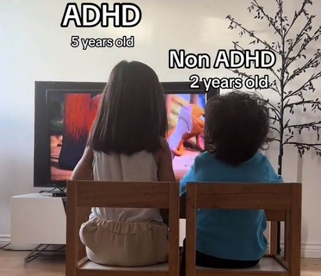 Razlika između deteta koje ima i nema ADHD simptomi | Yumama