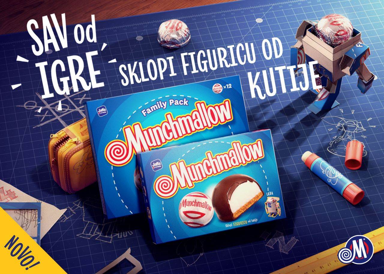 Munchmallow promo | Yumama