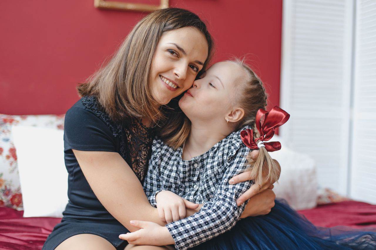 Devojčica sa Daunovim sindromom | Yumama