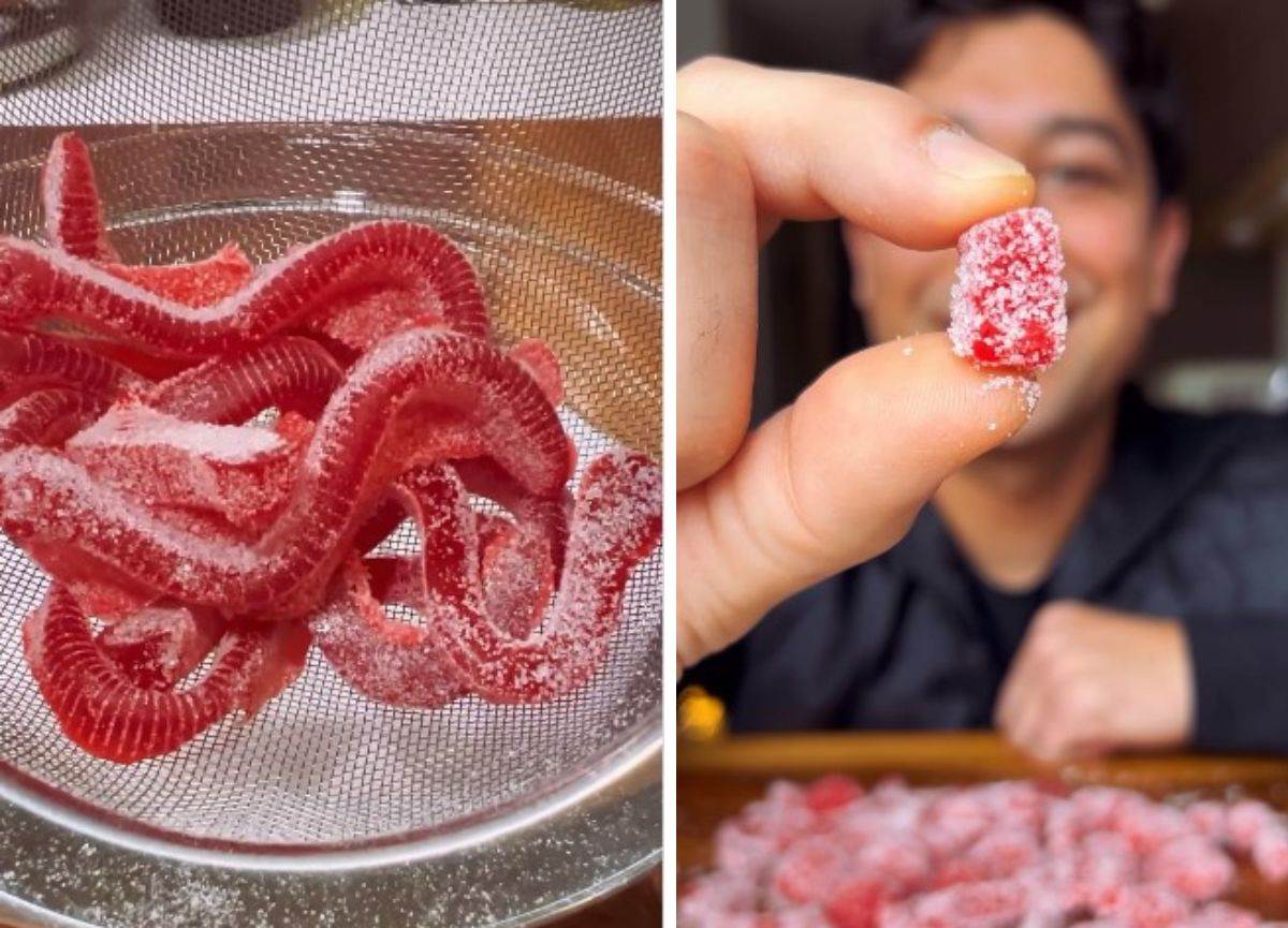 Kako da napravite bombone gumene crviće | Yumama