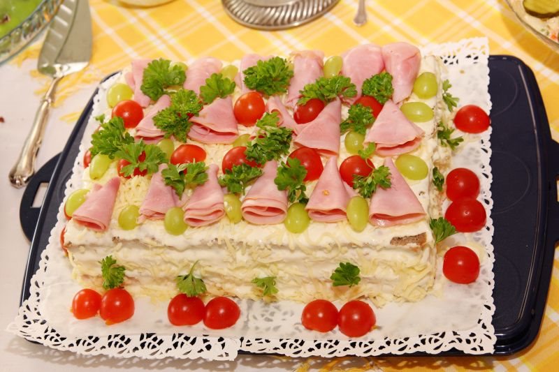 slana-torta-sunka-kackavalj-predjelo-slava | Yumama