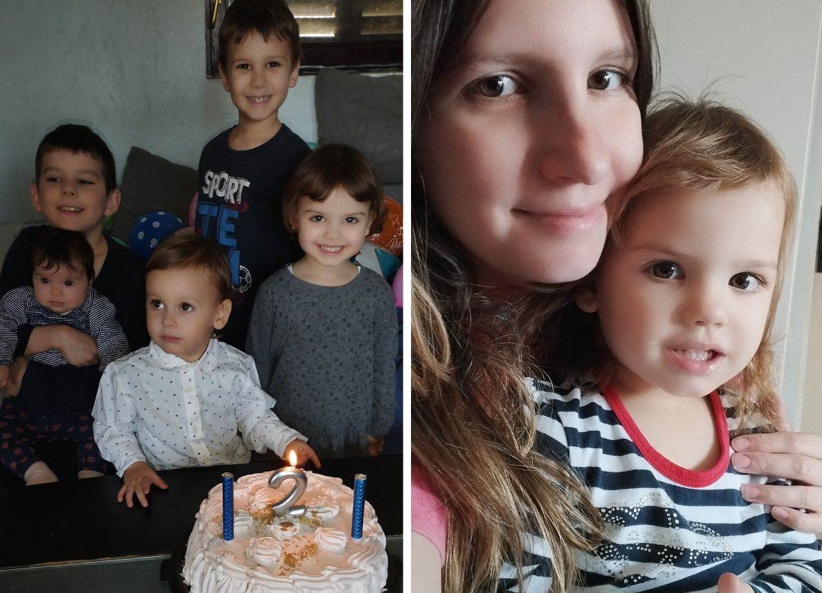 Mama iz Nove Pazove odgaja petoro dece | Yumama