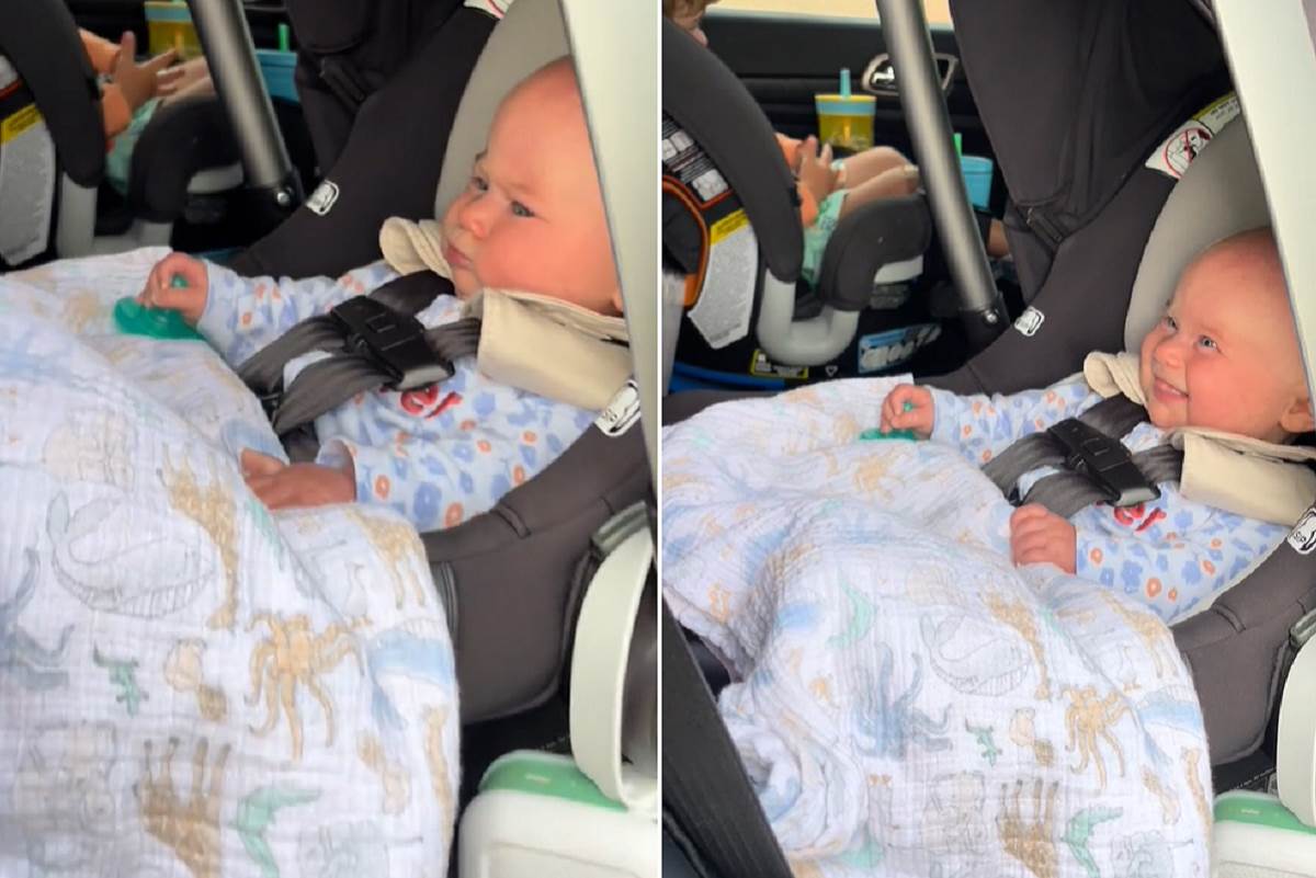 mamin trik da beba ne plače u kolima | Yumama