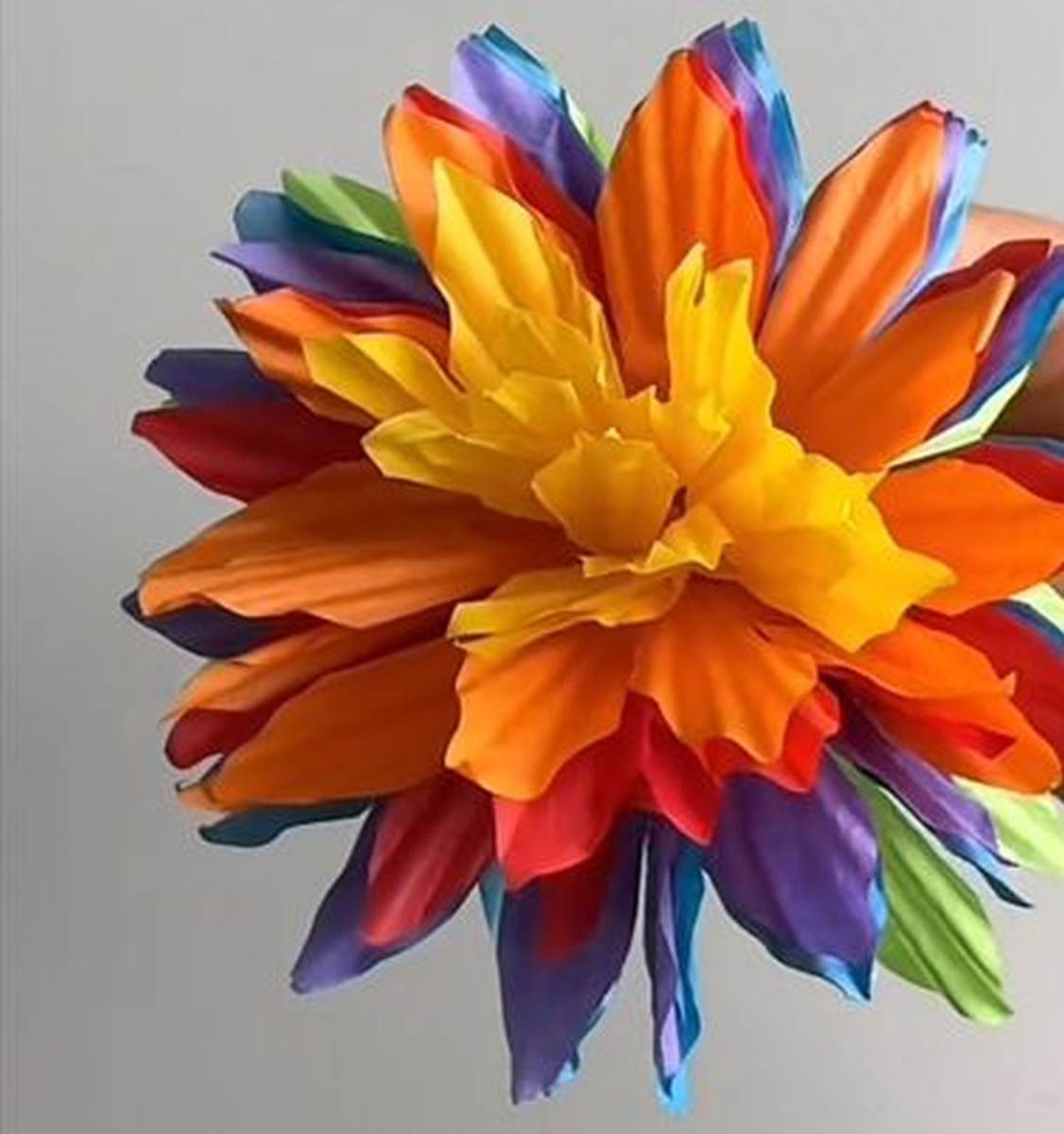 Kako da napravite savršen papirni cvet | Yumama