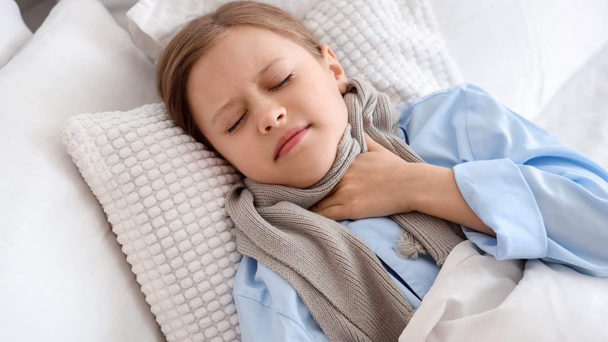 Simptomi upale krajnika kod dece i zašto se često javlja | Yumama