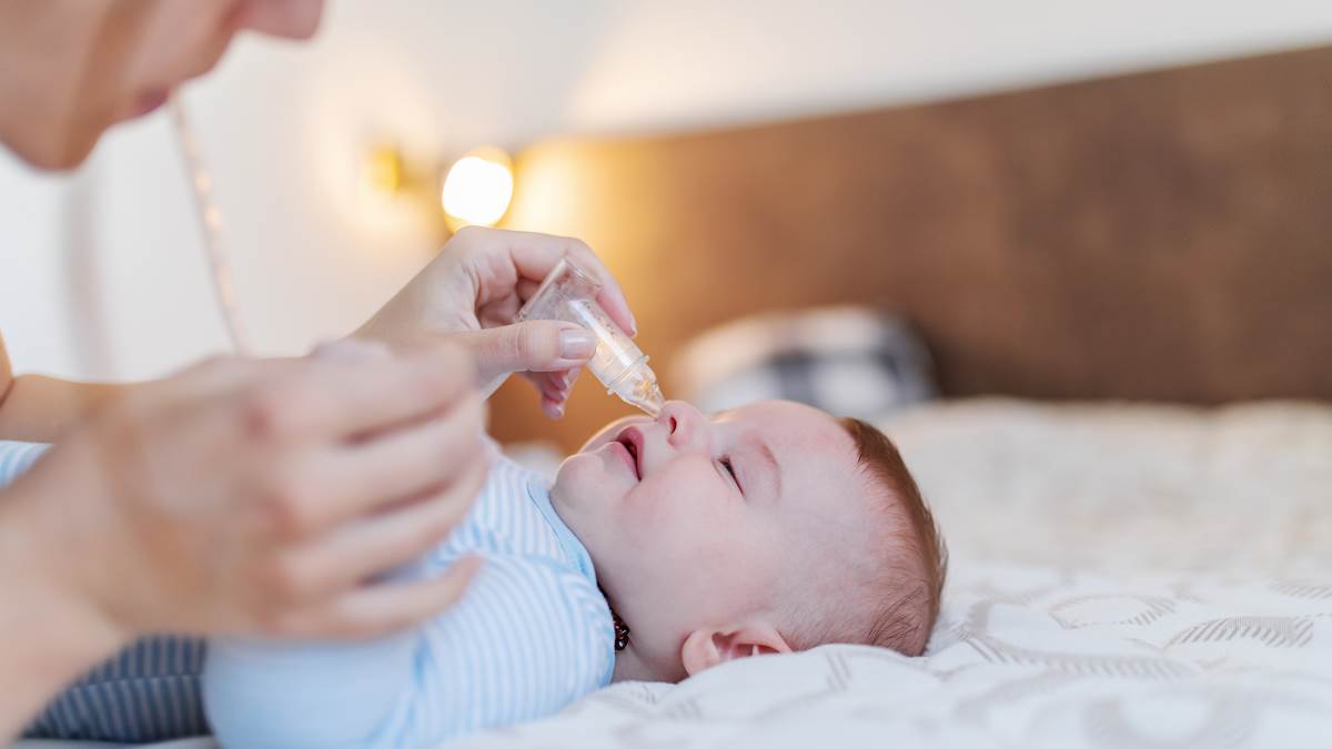 Šta raditi kada se bebi zapuši nos | Yumama