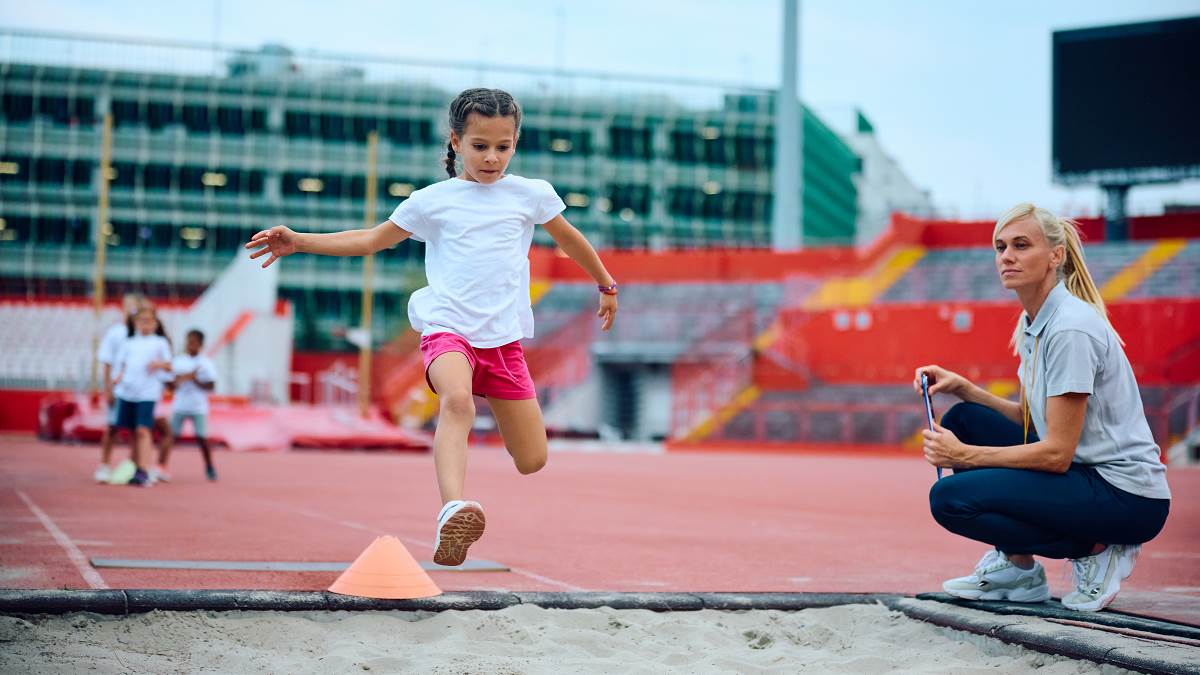Od čega zavisi da li će dete biti sportista | Yumama