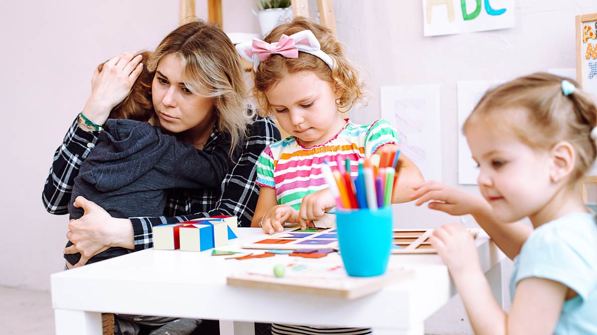 Kako pomoći detetu da ne plače kad ostaje u vrtiću | Yumama