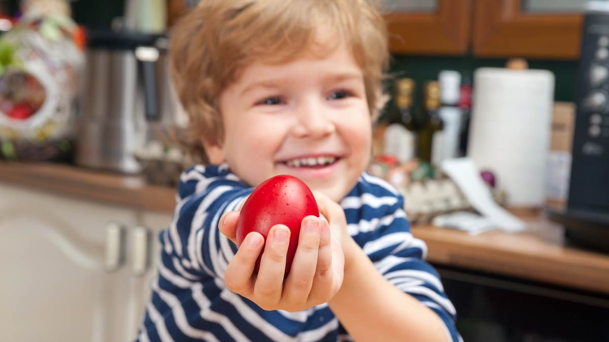 Kako objasniti deci simboliku Uskrsa | Yumama