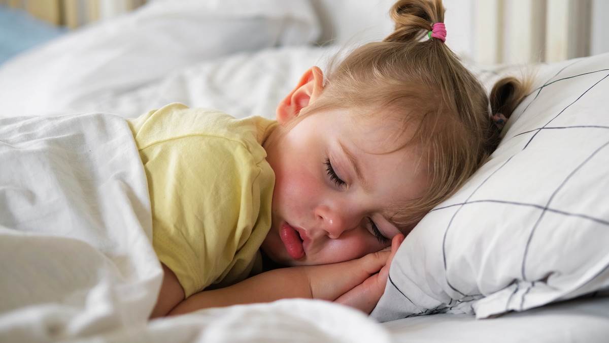 Vreme za spavanje dece od beba do tinejdžera | Yumama