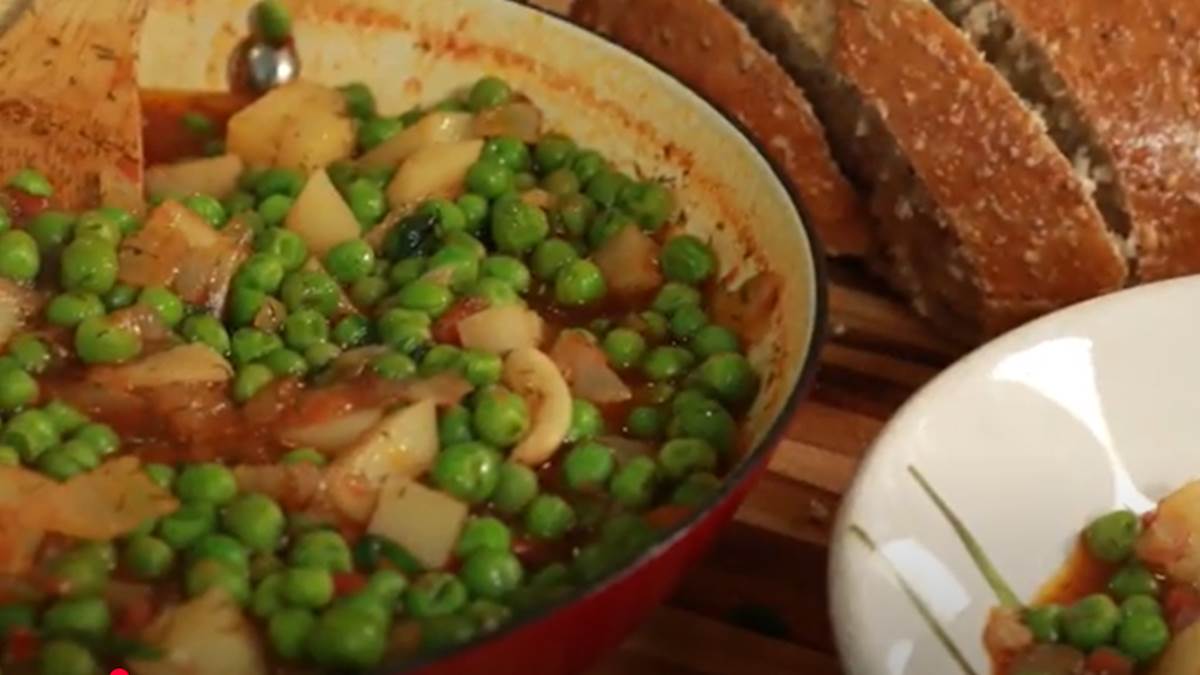 Recept za grašak koji deca vole | Yumama