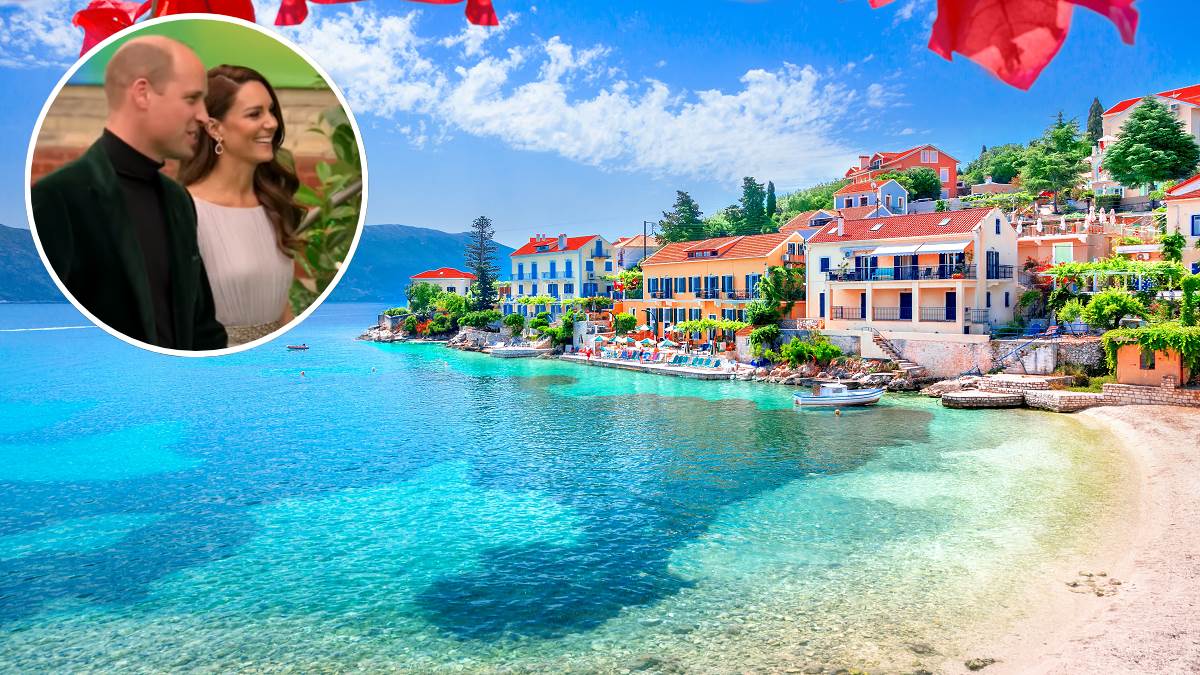 Princ Vilijam i Kejt Mildton letuju u Grčkoj | Yumama