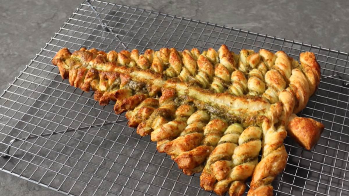 Jelkice od testa sa pesto sosom | Yumama
